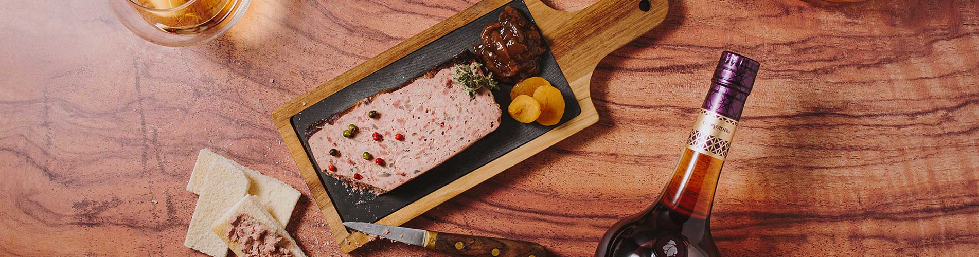 Courvoisier Cognac Dinner Pairing Menu | Secret Bottle Shop - Secret ...