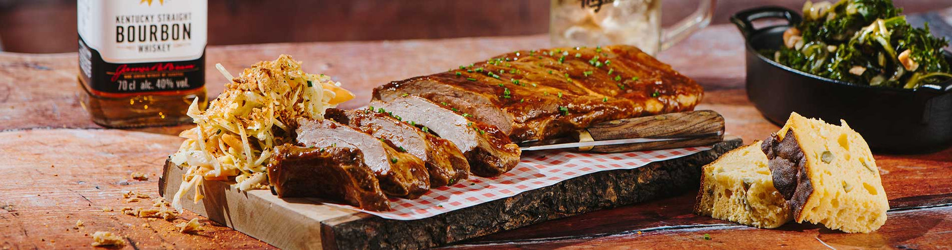 Jim Beam Bourbon Dinner Pairing Menu | Secret Bottle Shop - Secret ...