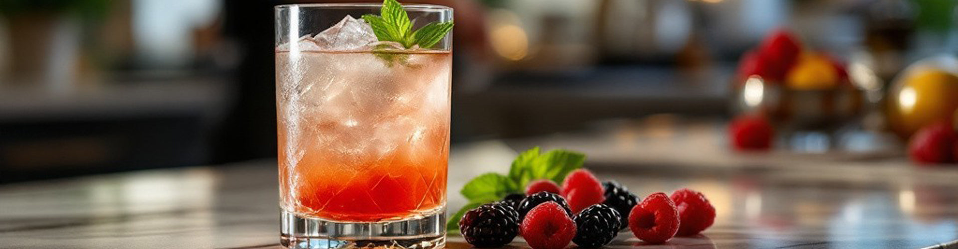 Rum Berry Smash, Fresh Rum Cocktail For Spring - Secret Bottle Shop