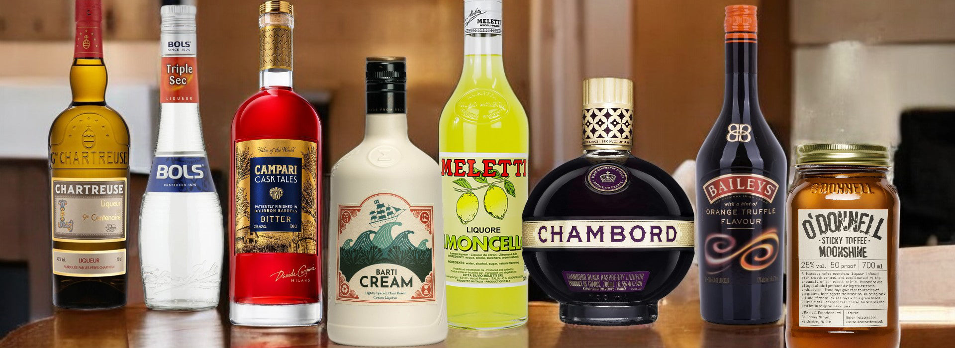 Types Of Liqueurs: A Guide To Flavours, Ingredients & Uses - Secret ...