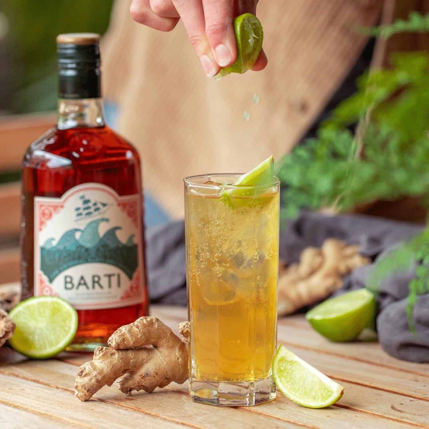 Barti Spiced Rum | UK Next Day Delivery