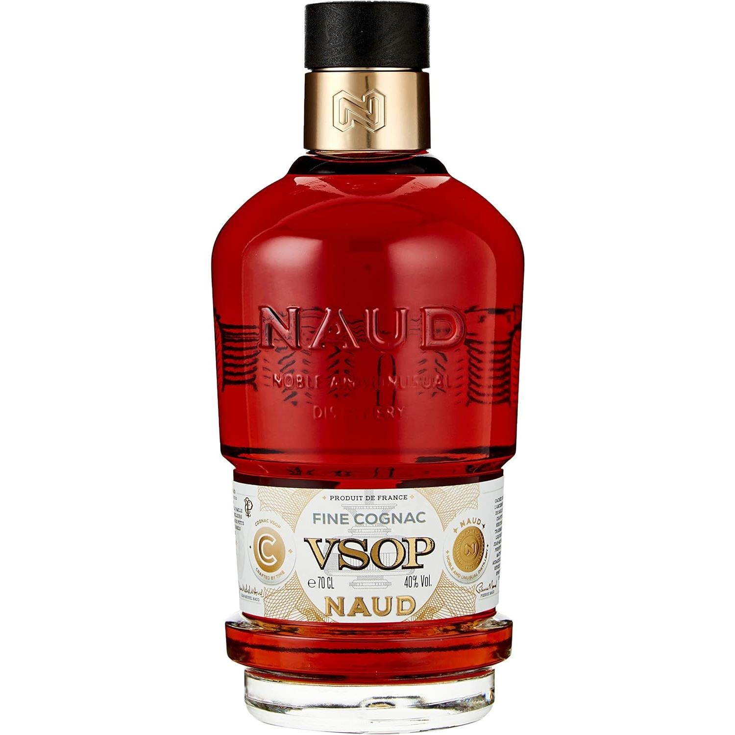 Naud VSOP Cognac 70cl | Next Day Delivery