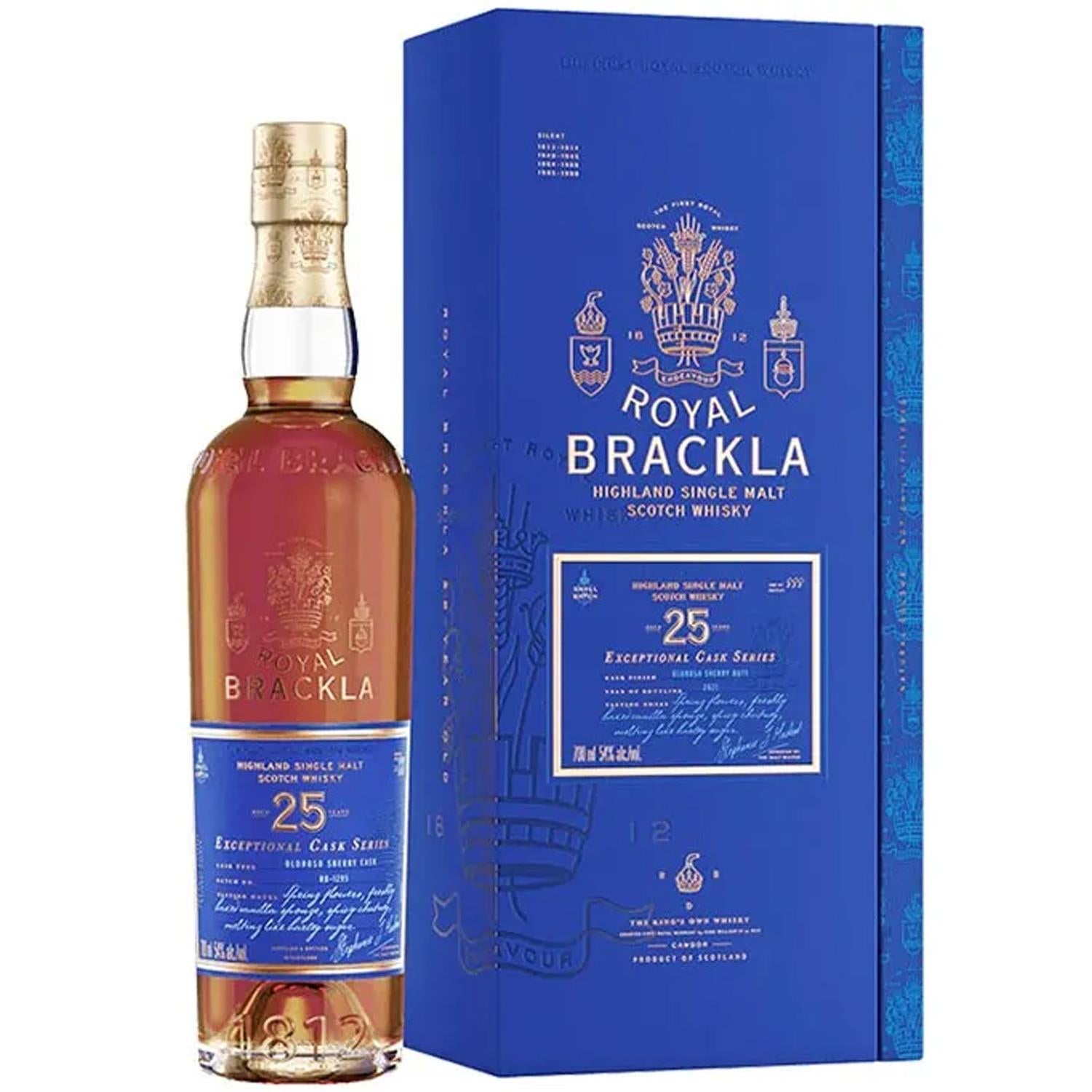 Royal Brackla 25 Year Old Whisky | Next Day Delivery
