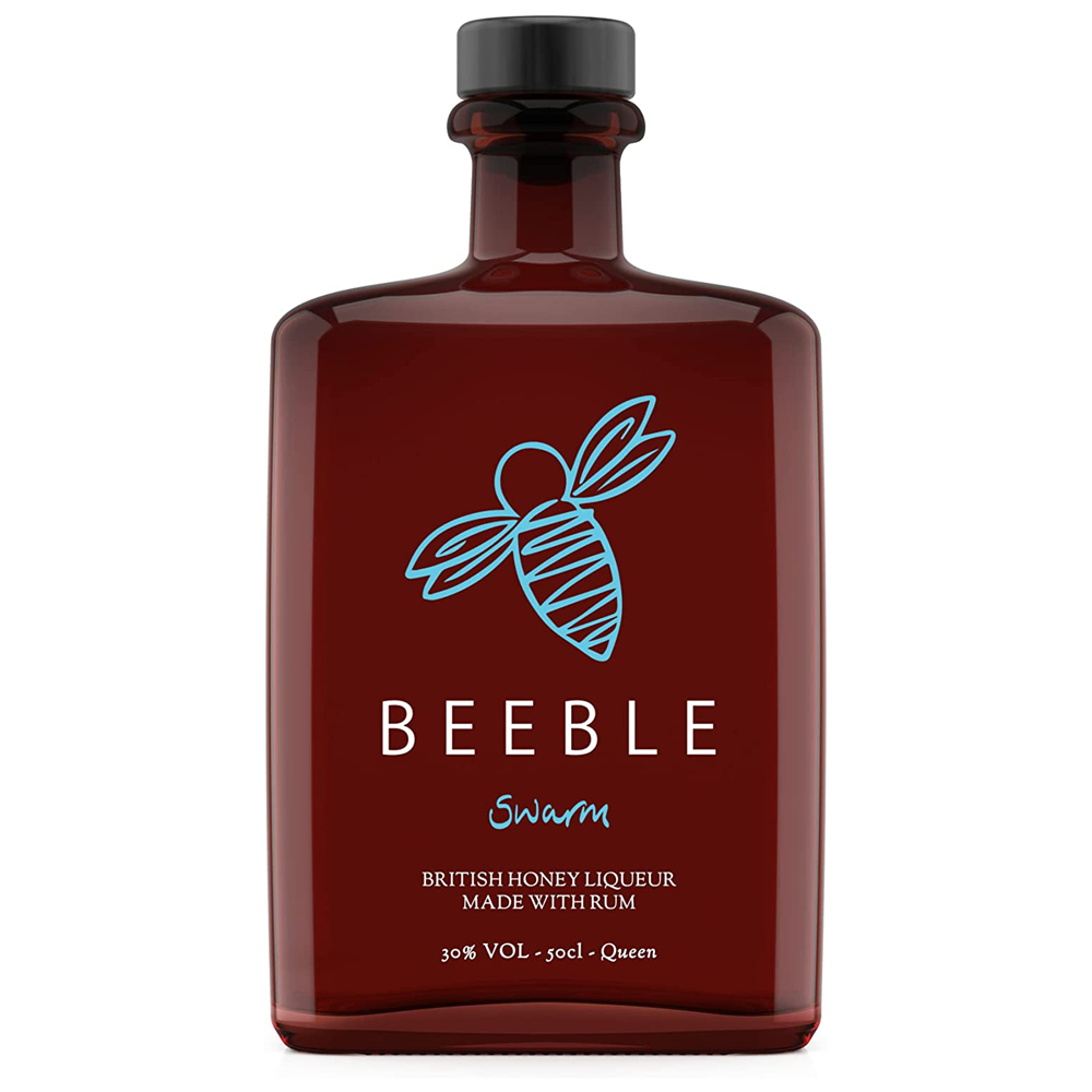 Beeble Swarm British Honey Rum Liqueur | Next Day Delivery