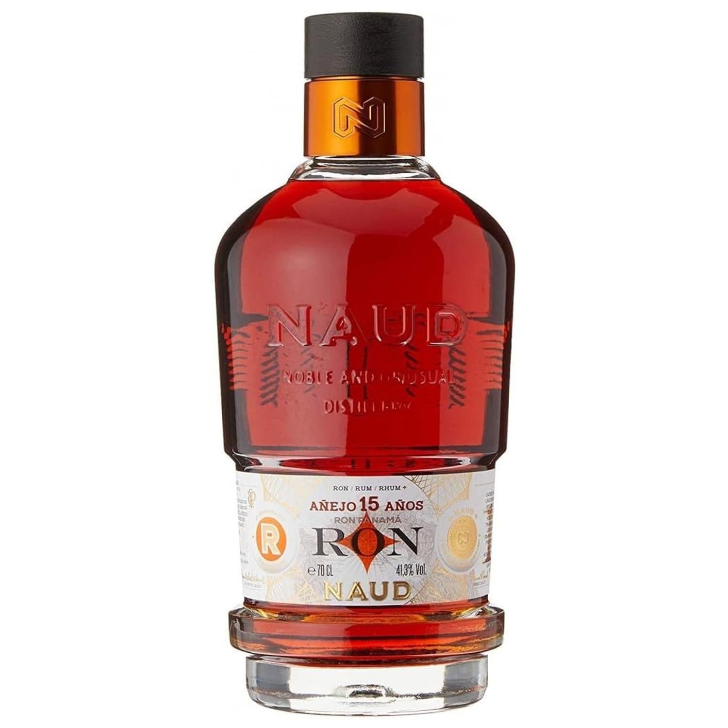Naud 15 Year Old Rum 70cl | Next Day Delivery | Secret Bottle Shop