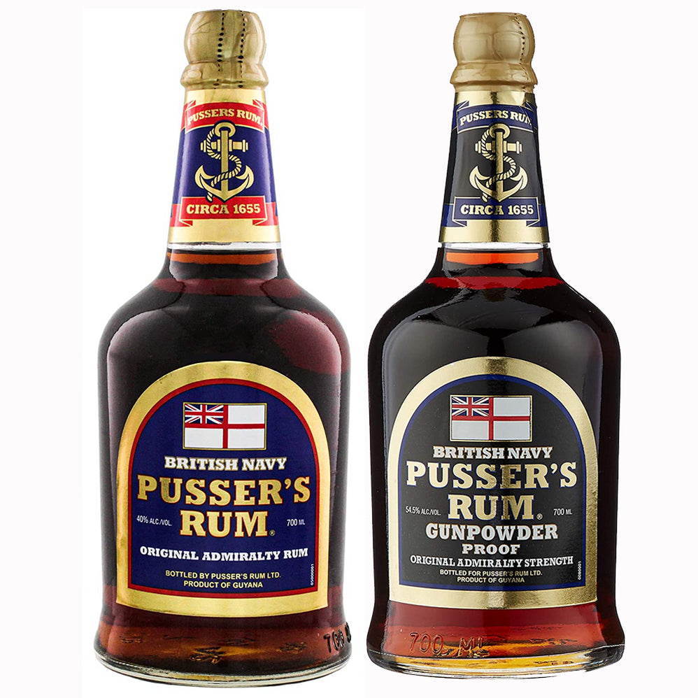 Pusser's Rum | Range Of Royal Navy Rum