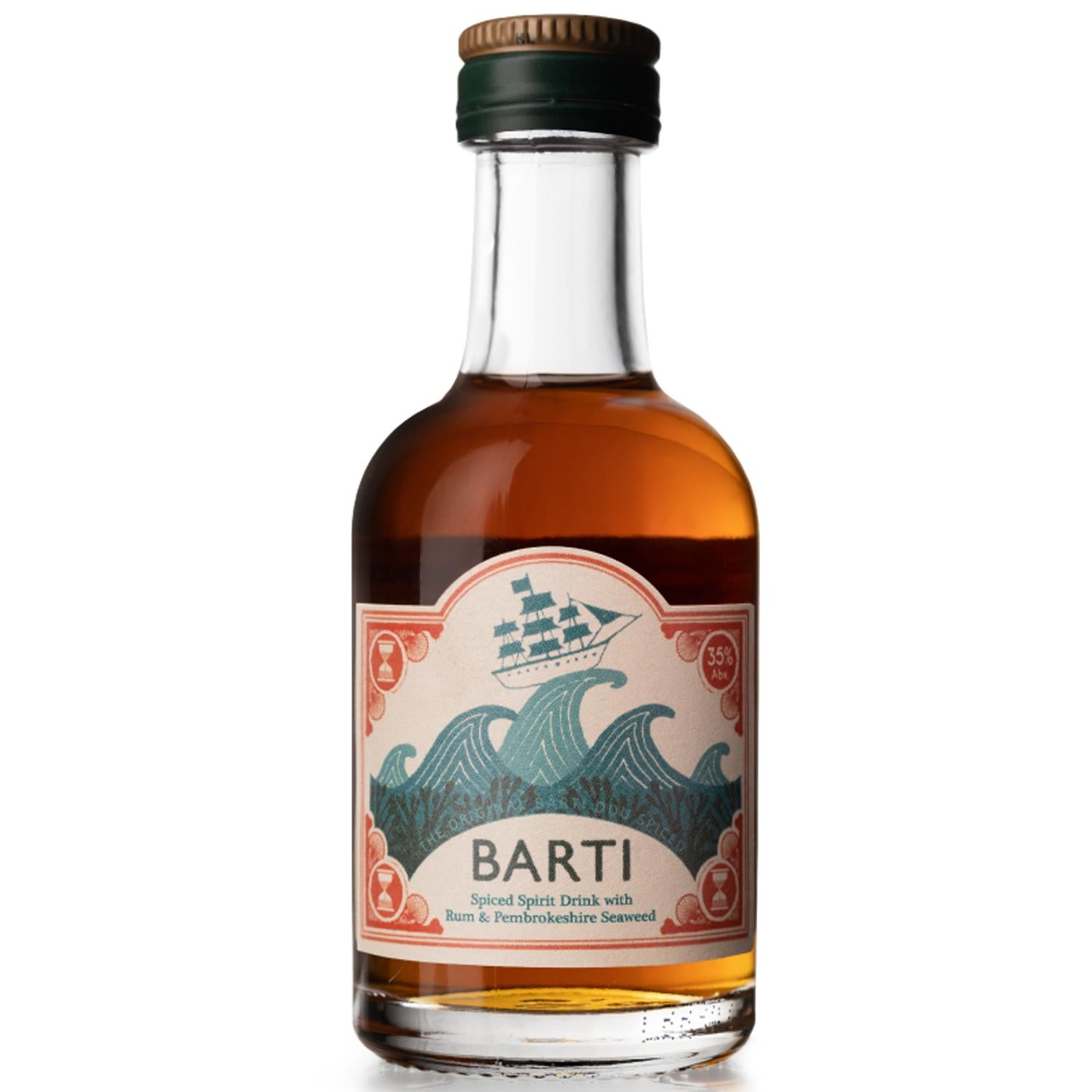 Barti Spiced Rum Miniature 5cl | Next Day Delivery