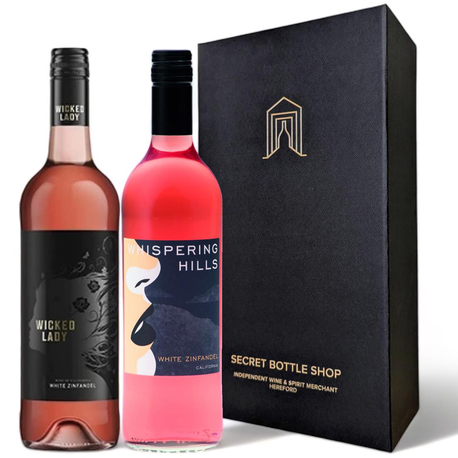 White Zinfandel Rose Wine Discovery Gift Set | Next Day Delivery