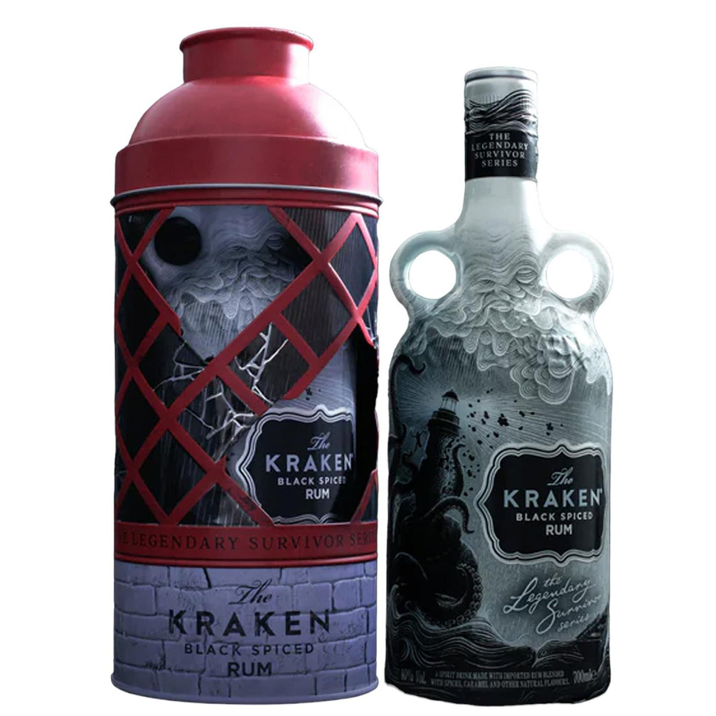 Kraken Spiced Rum Legendary Survivor Series, The Lighthouse Keeper