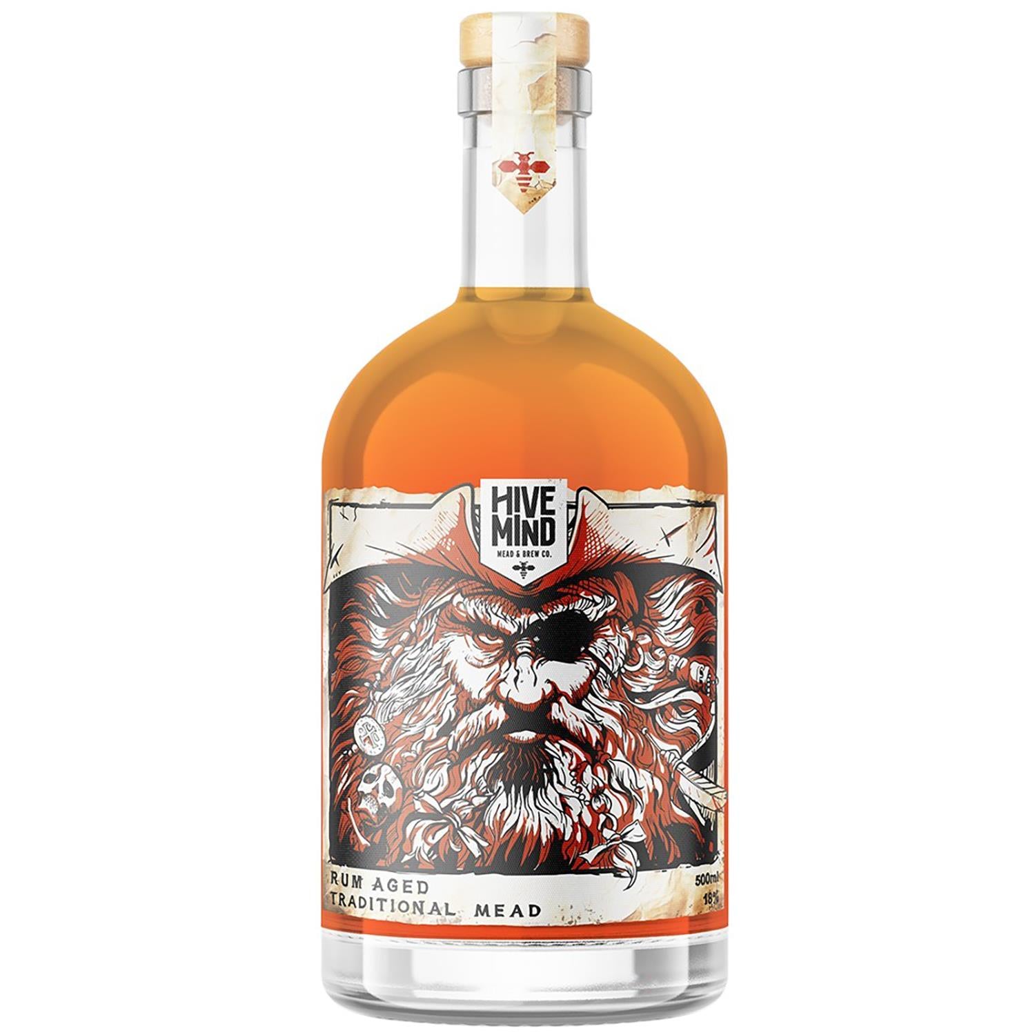 Hive Mind Rum Barrel Aged Traditional Mead | Next Day Delivery