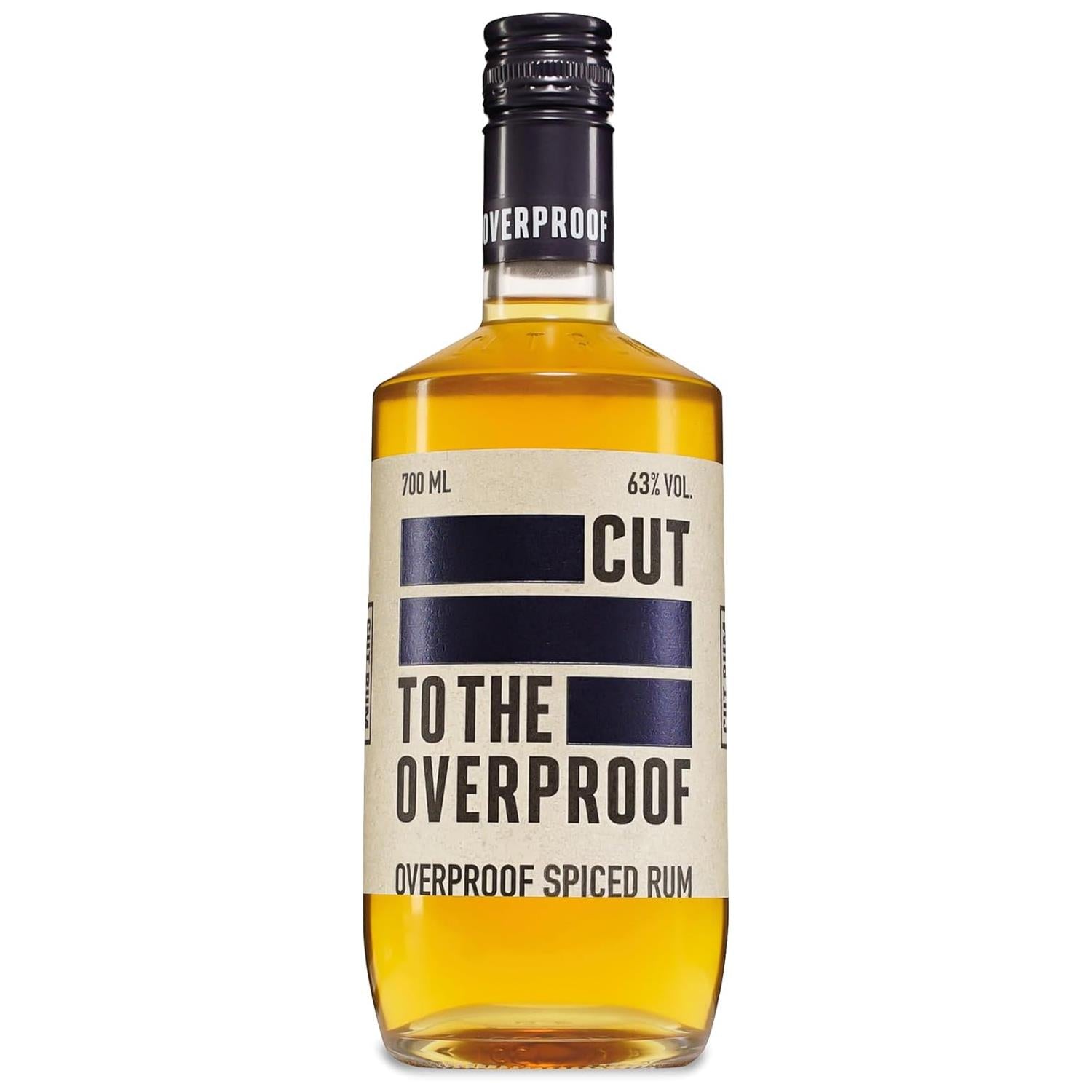 Cut Overproof Spiced Rum | Next Day Delivery