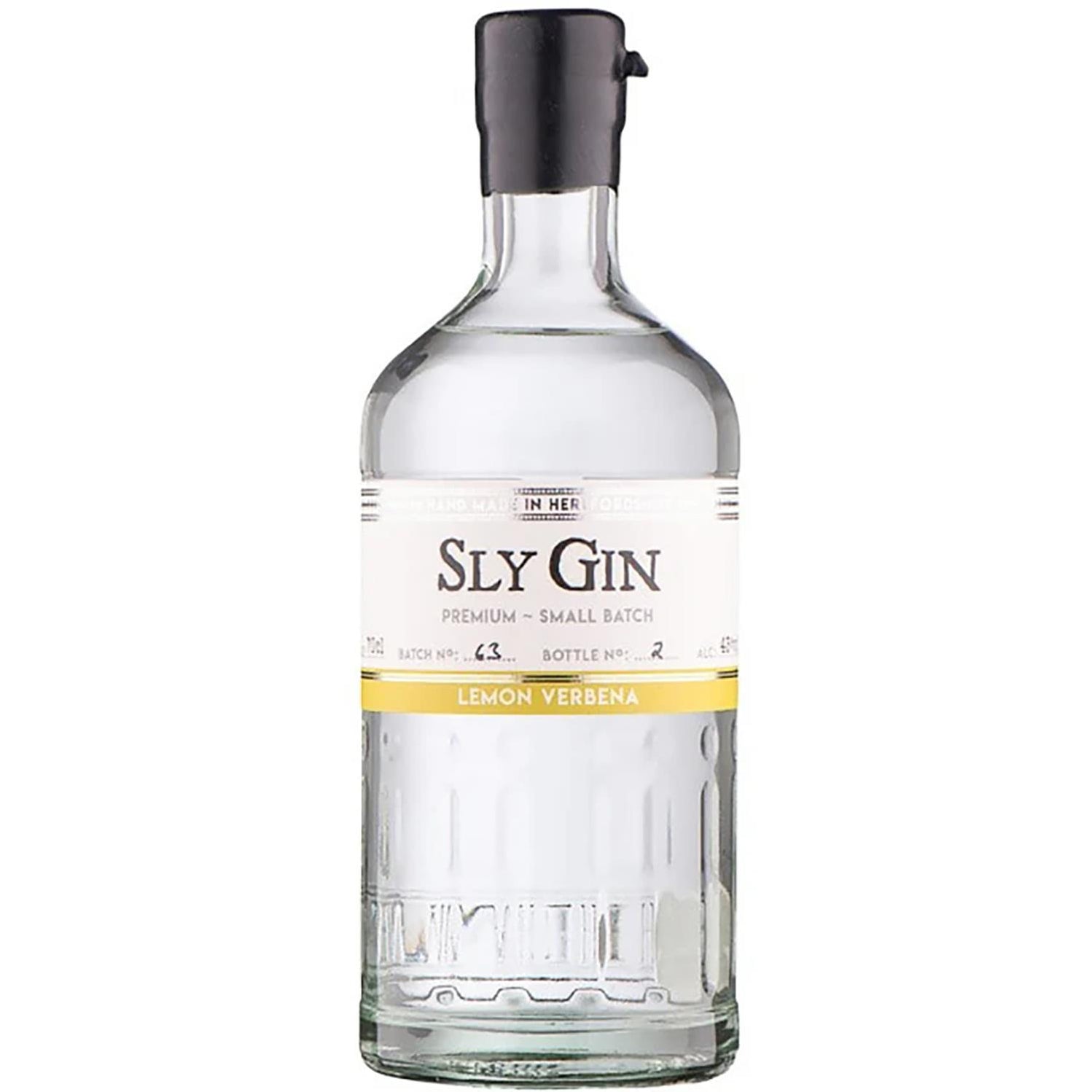 Sly Gin Premium Lemon Verbena | UK Next Day Delivery