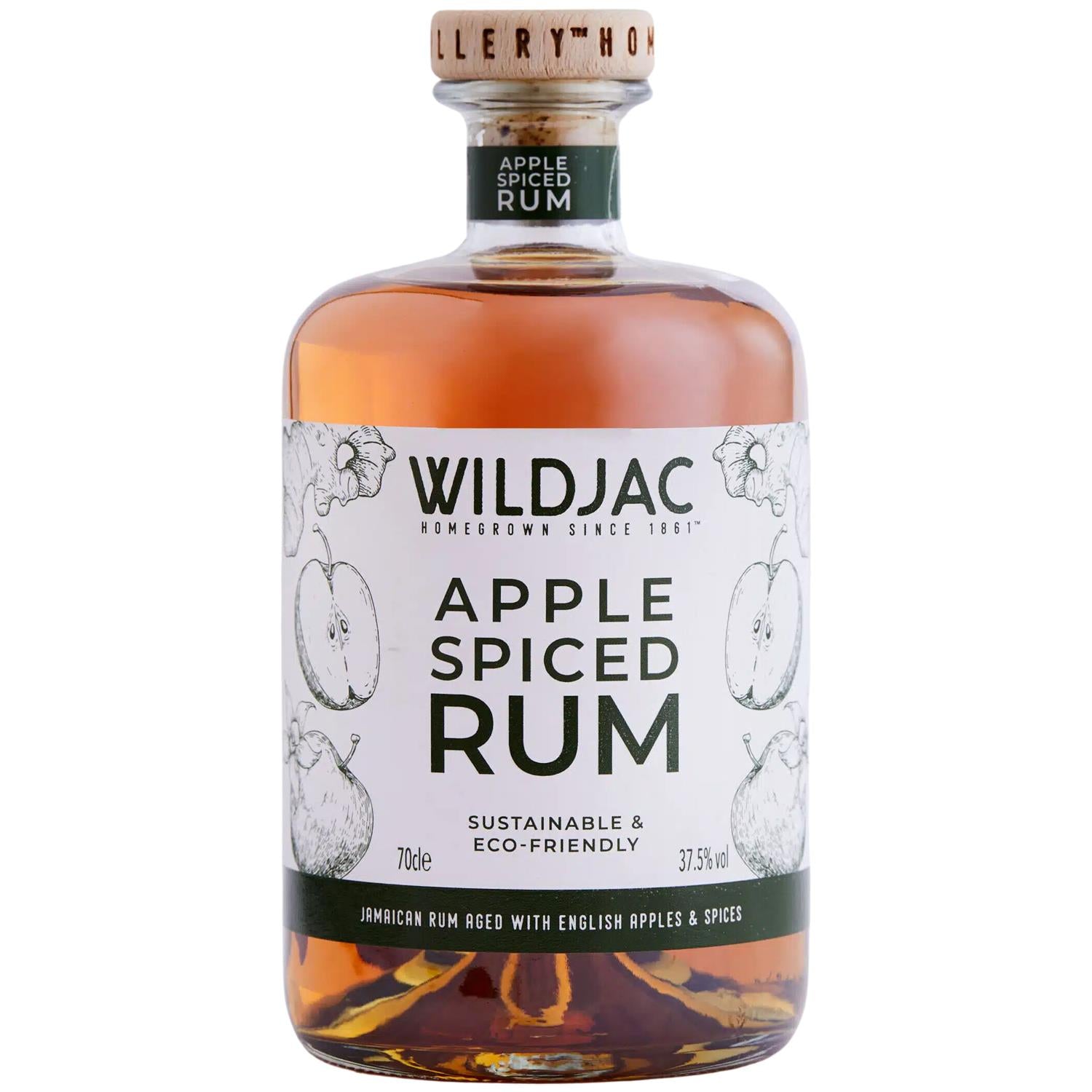 Wildjac Apple Spiced Rum | Next Day Delivery