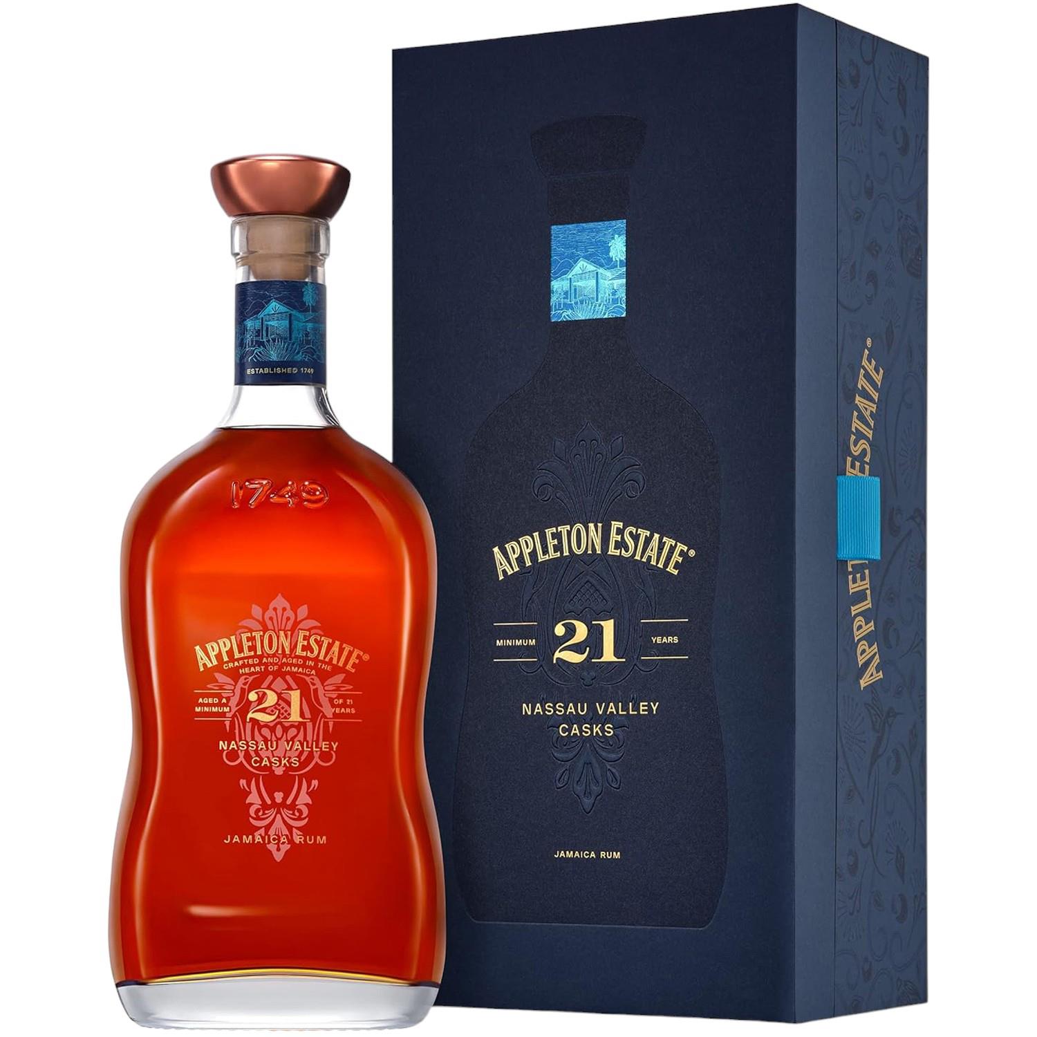 Appleton Estate 21 Year Old Rum | Next Day Delivery