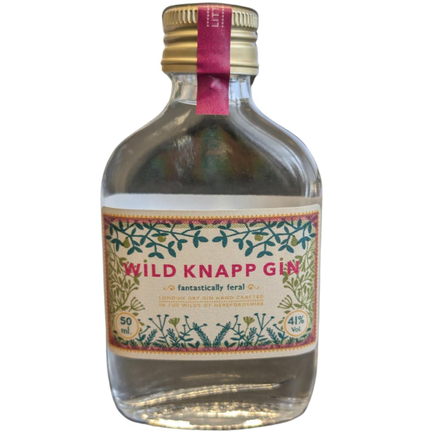 Wild Knapp Gin Miniature | UK Next Day Delivery