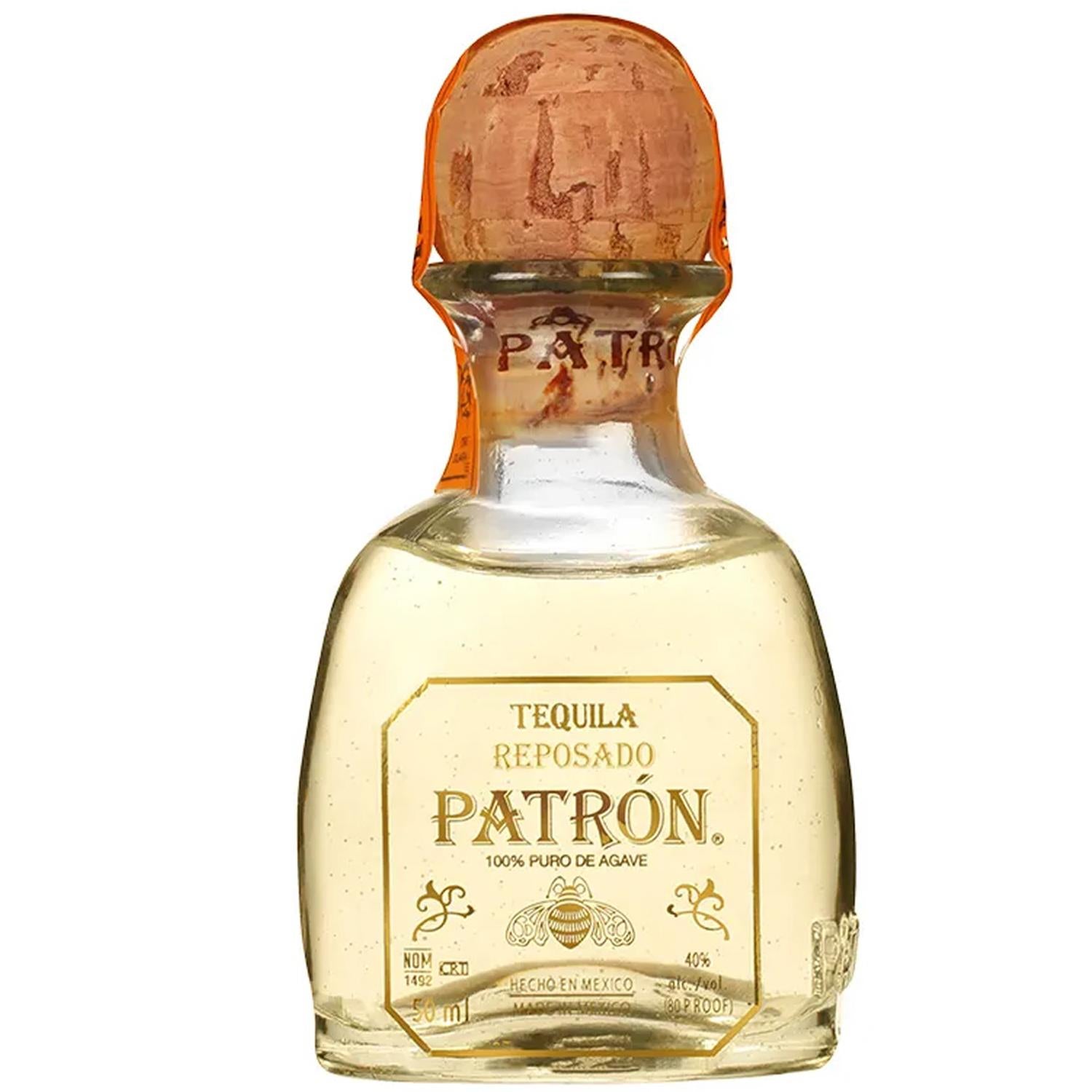 Patron Reposado Tequila Miniature | Next Day Delivery