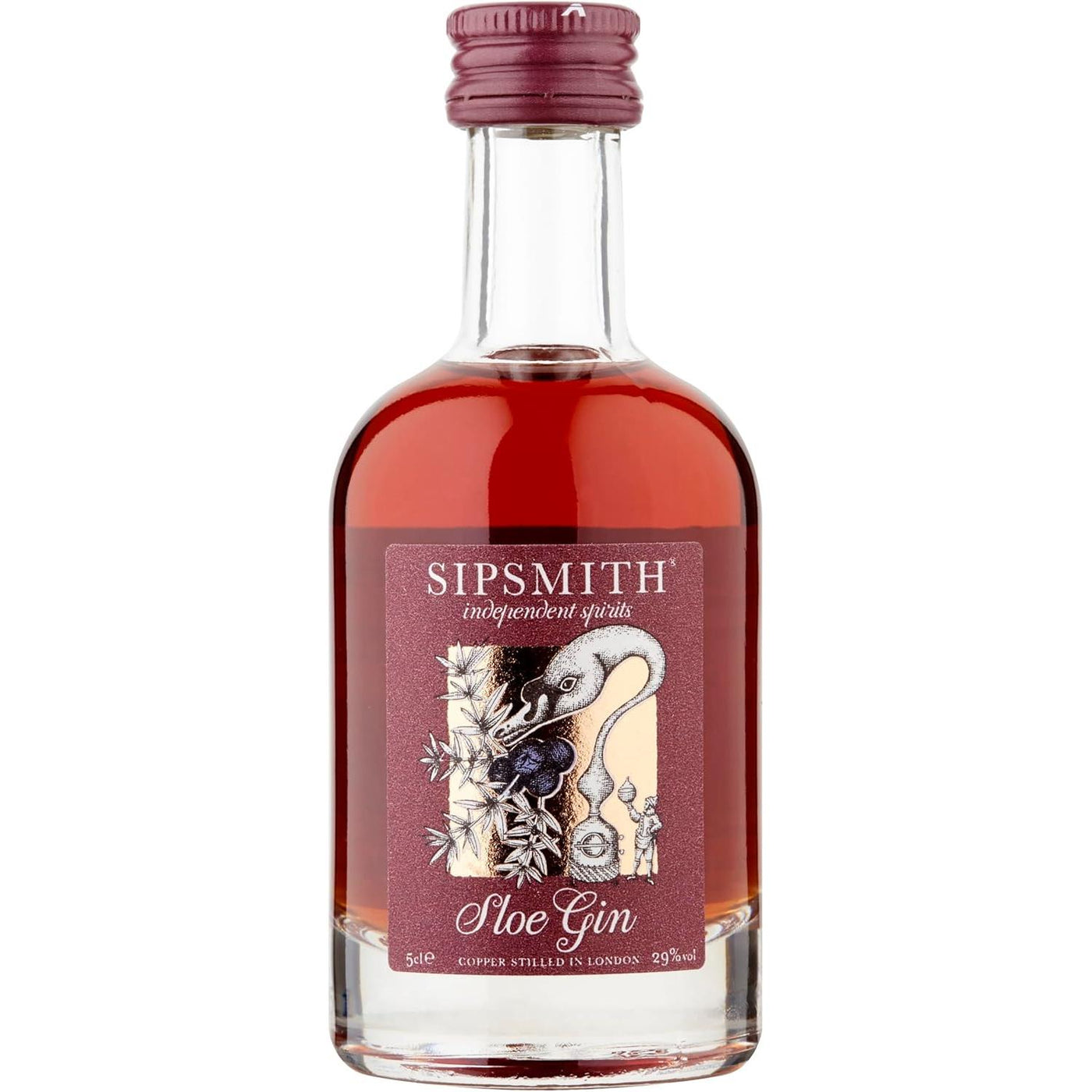Sipsmith Sloe Gin Miniature | UK Next Day Delivery