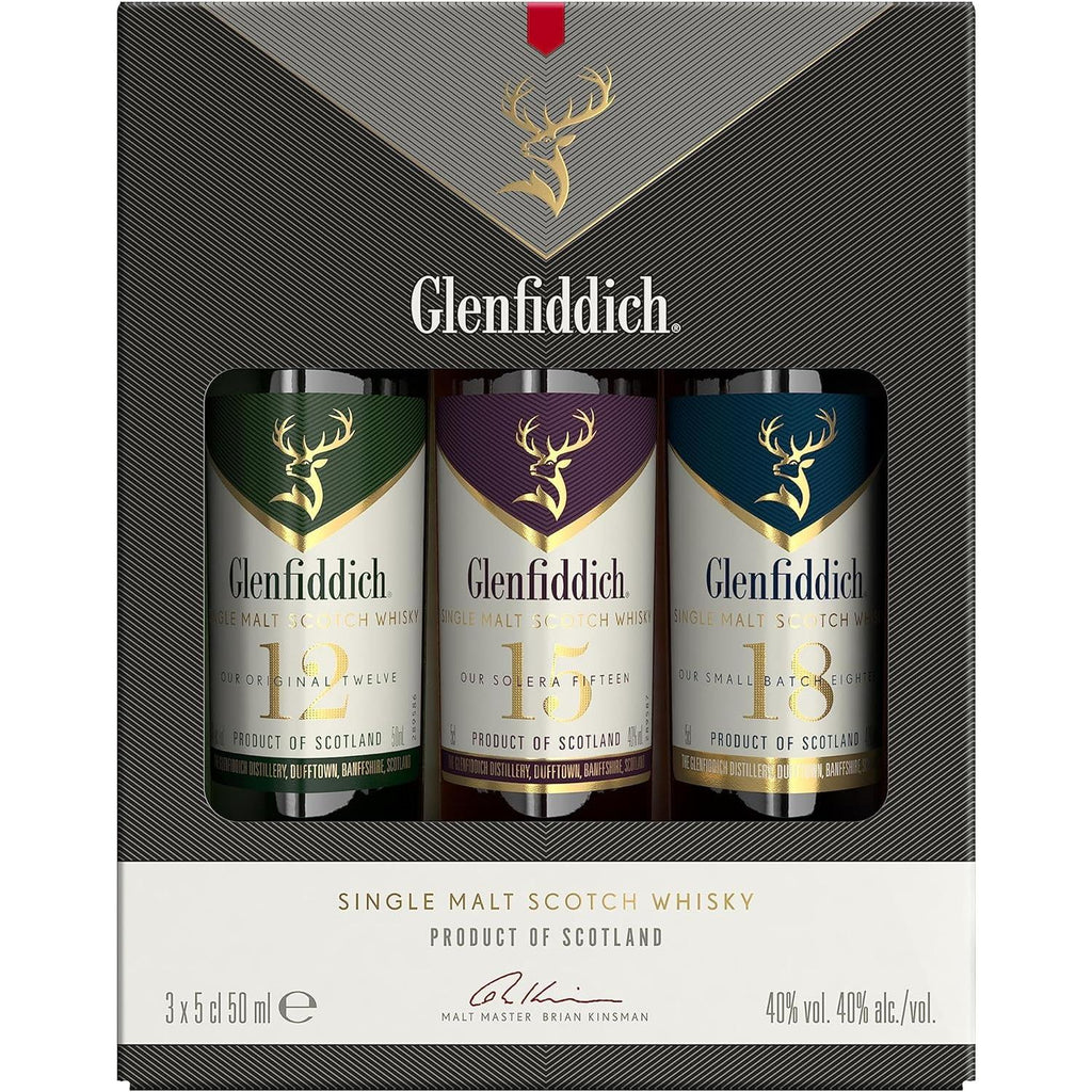 Glenfiddich Whisky | Single Malt Scotch | Next Day Delivery