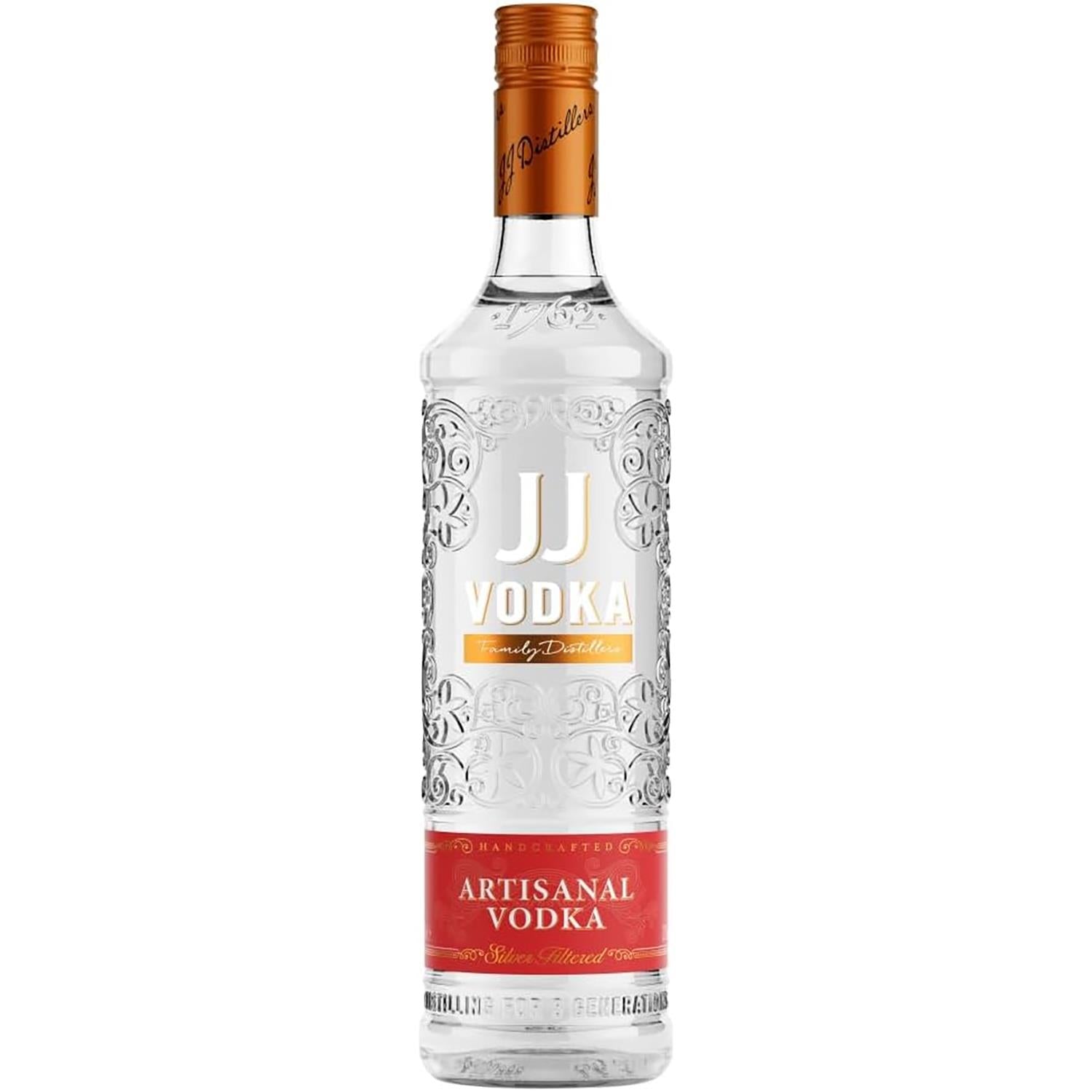 JJ Whitley Artisanal Vodka | UK Next Day Delivery