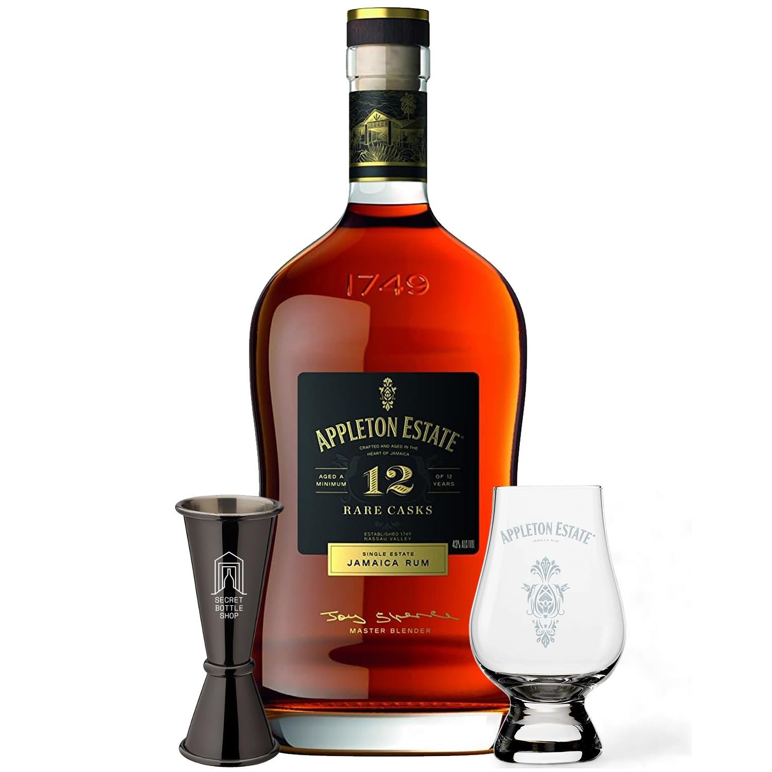 Appleton Estate 12 Year Old Rum Gift Set | Next Day Delivery