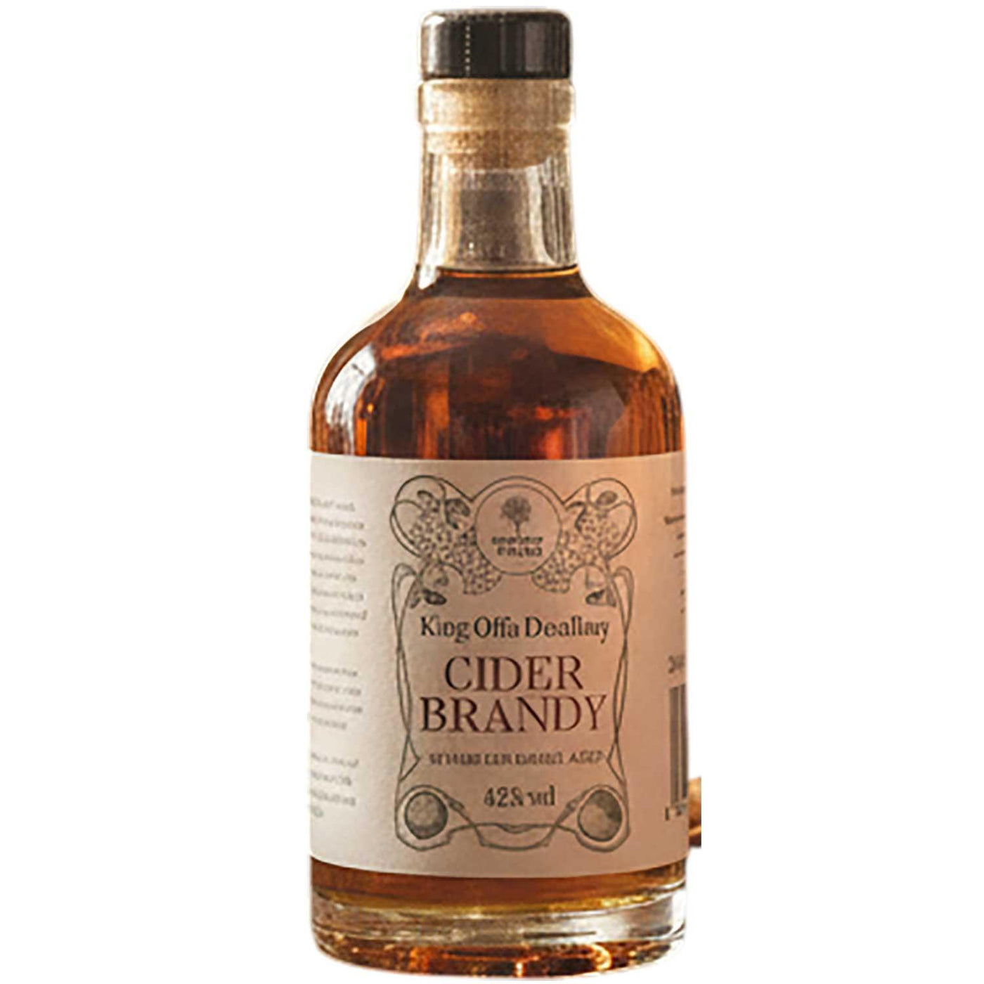 King Offa 30 Year Old Cider Brandy Mini | UK Next Day Delivery