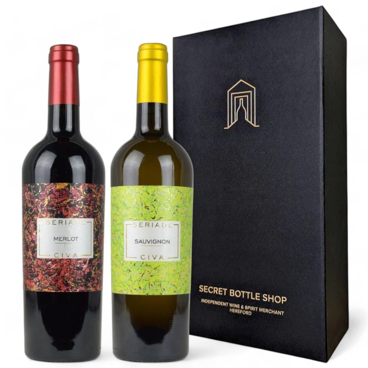Italian Wine Discovery Duo Gift Set | Next Day Delivery