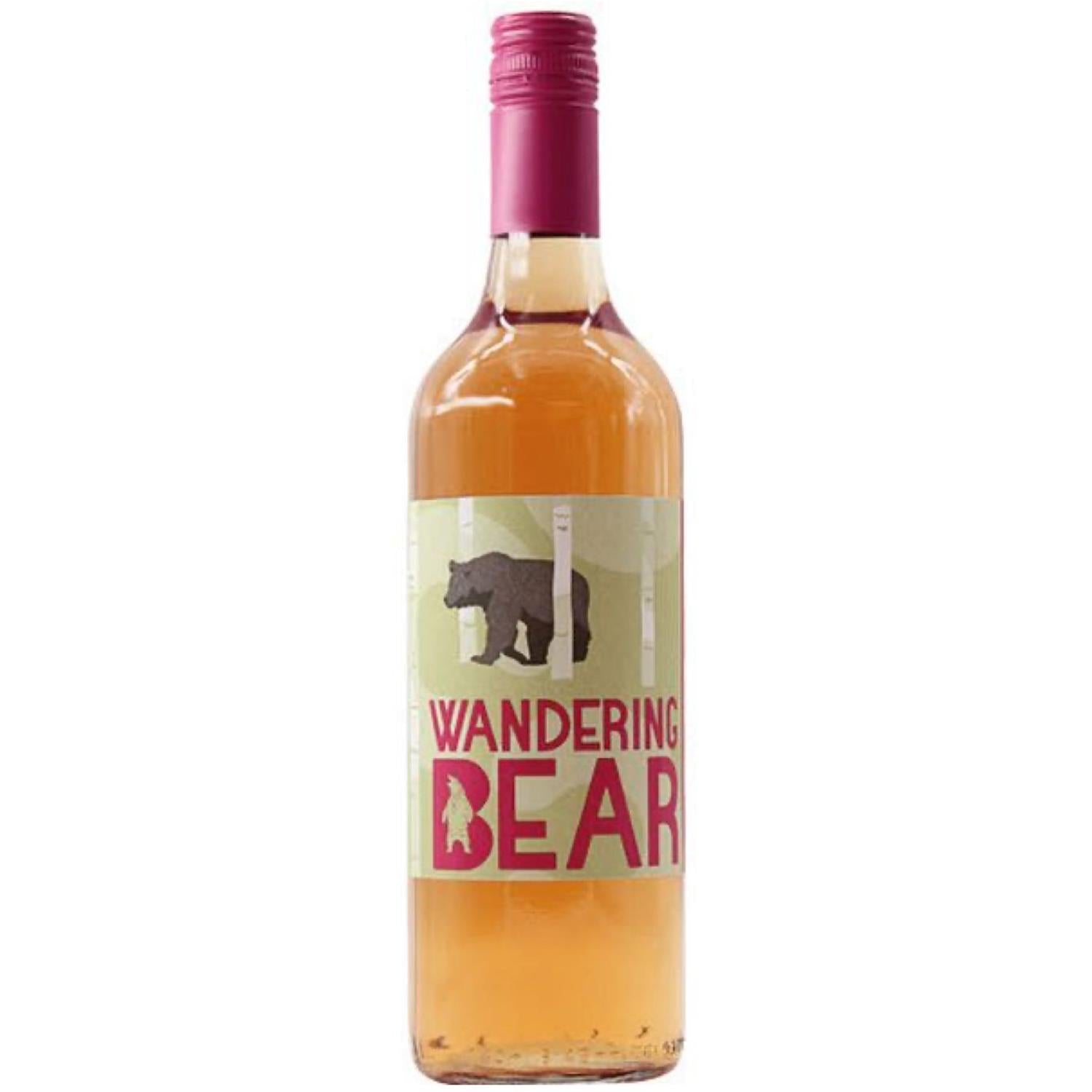 Wandering Bear Zinfandel Rose | Next Day Delivery