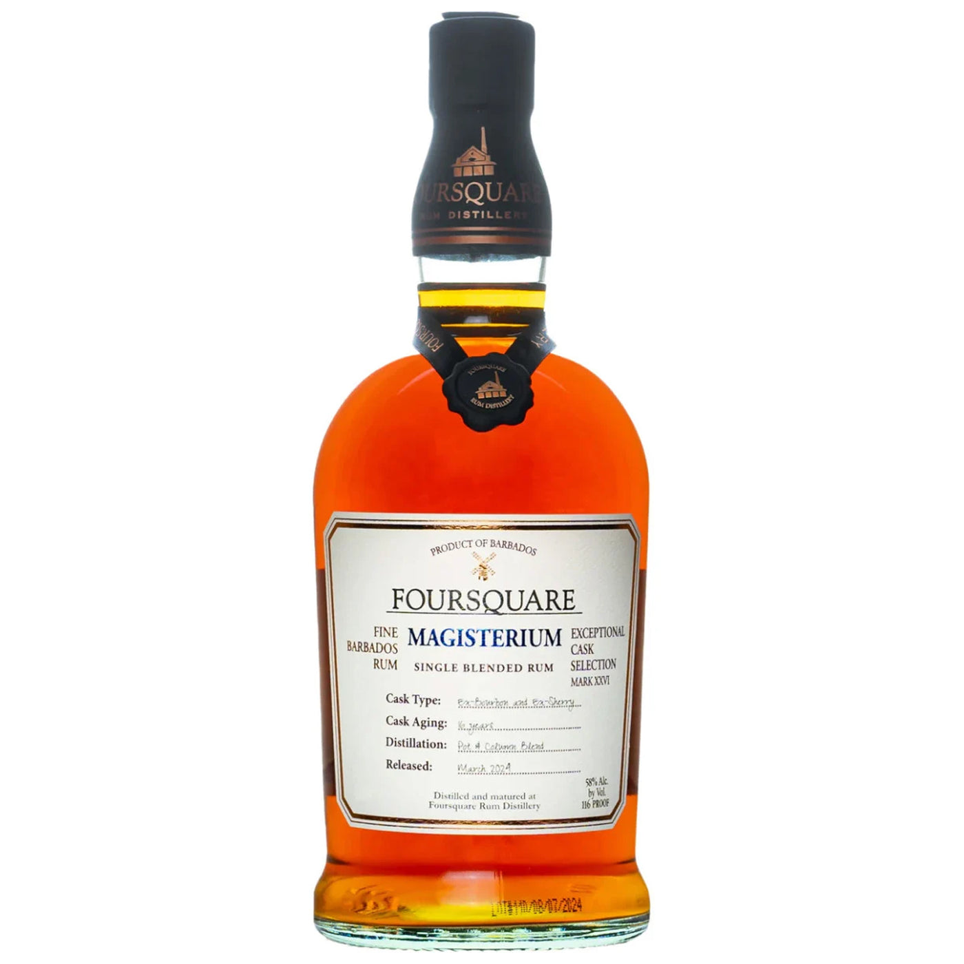 Foursquare Exceptional Cask Equipoise Mark XXV Rum | Next Day Delivery