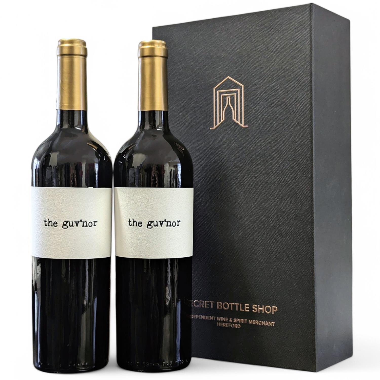 The Guv'nor Red Wine Duo Gift Box Set | Next Day Delivery