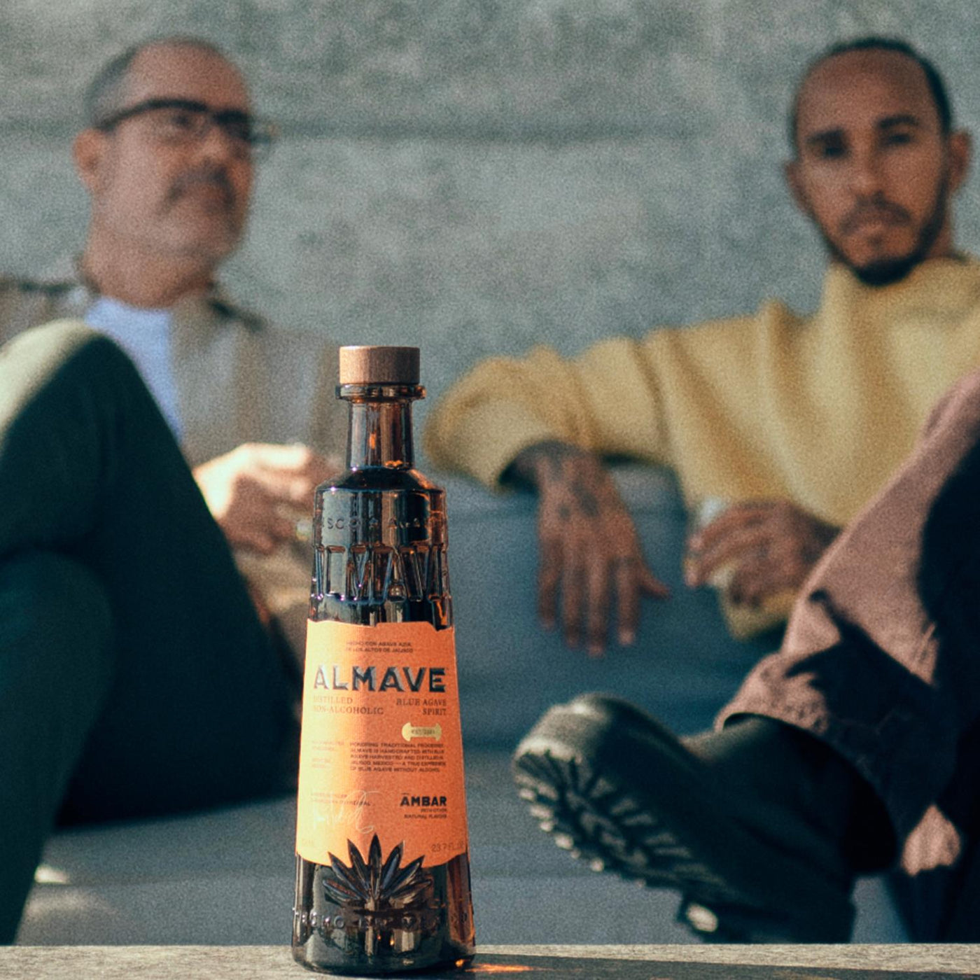 Almave Ambar Non-Alcoholic Blue Agave Spirit | Next Day Delivery