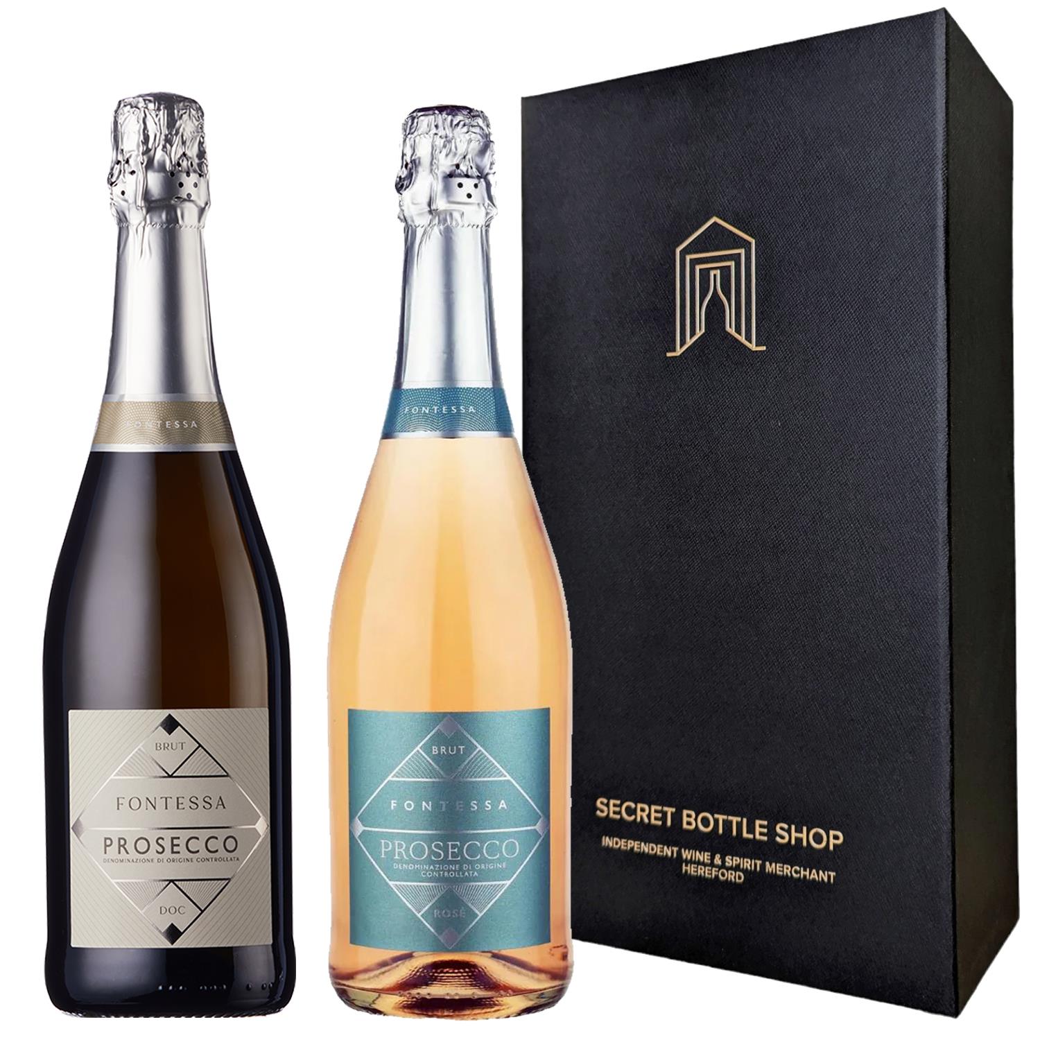 The Toast Of Italy Prosecco Discovery Gift Set | Next Day Delivery
