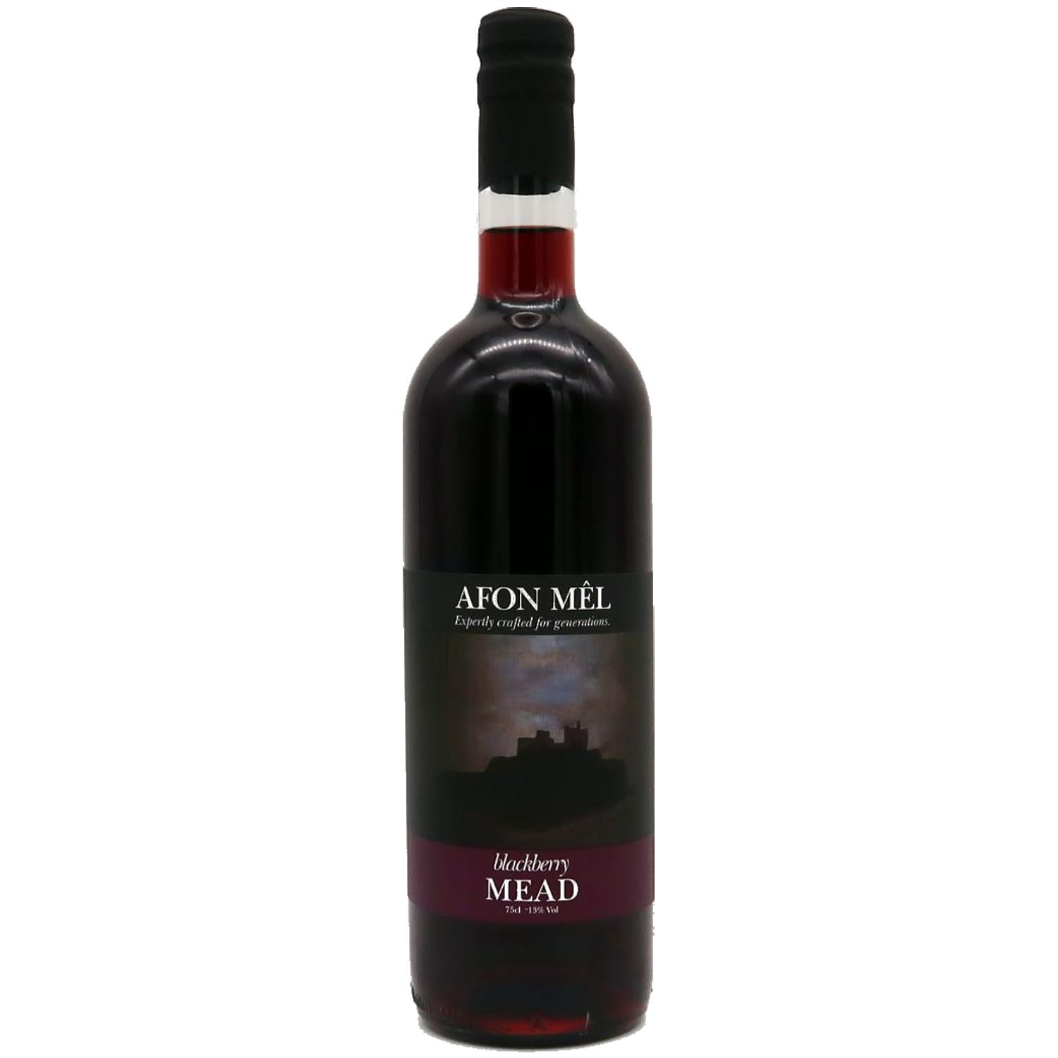 Afon Mel Blackberry Mead | Next Day Delivery