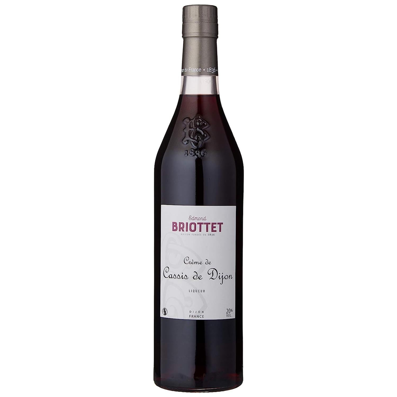 Edmond Briottet Creme de Cassis Liqueur | Secret Bottle Shop | Secret ...
