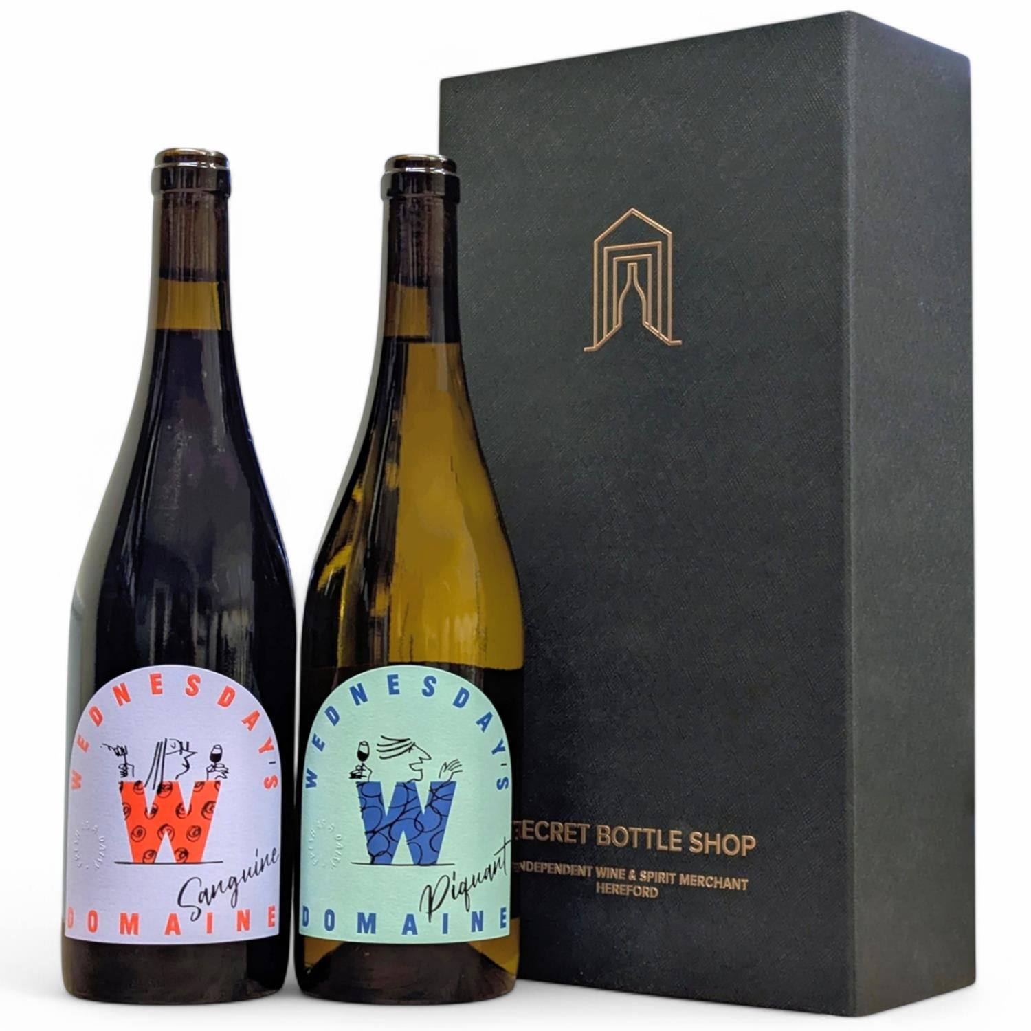 Wednesday Non-Alcoholic Wine Duo Gift Set | Next Day Delivery