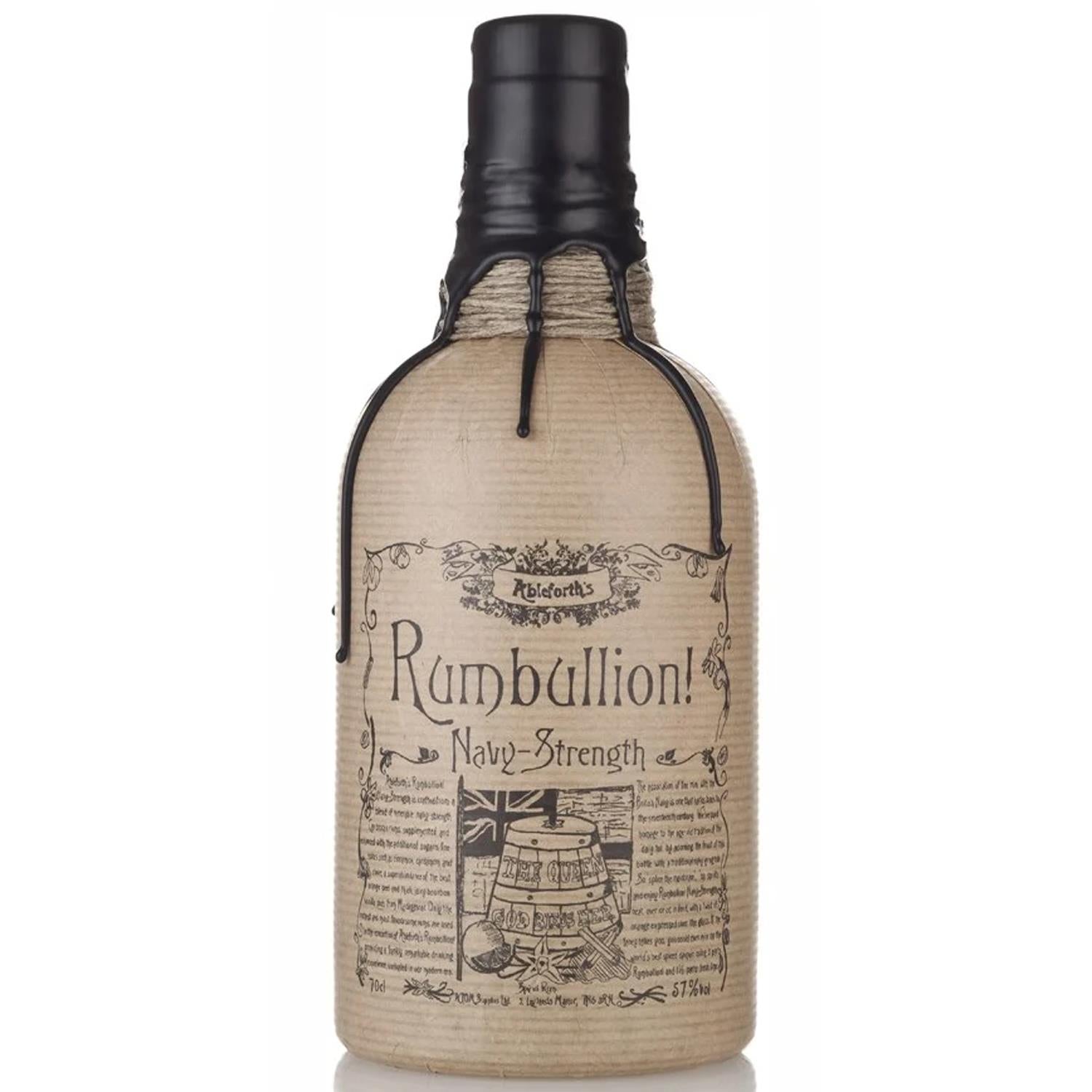 Ableforth's Rumbullion! Navy Strength | Next Day Delivery