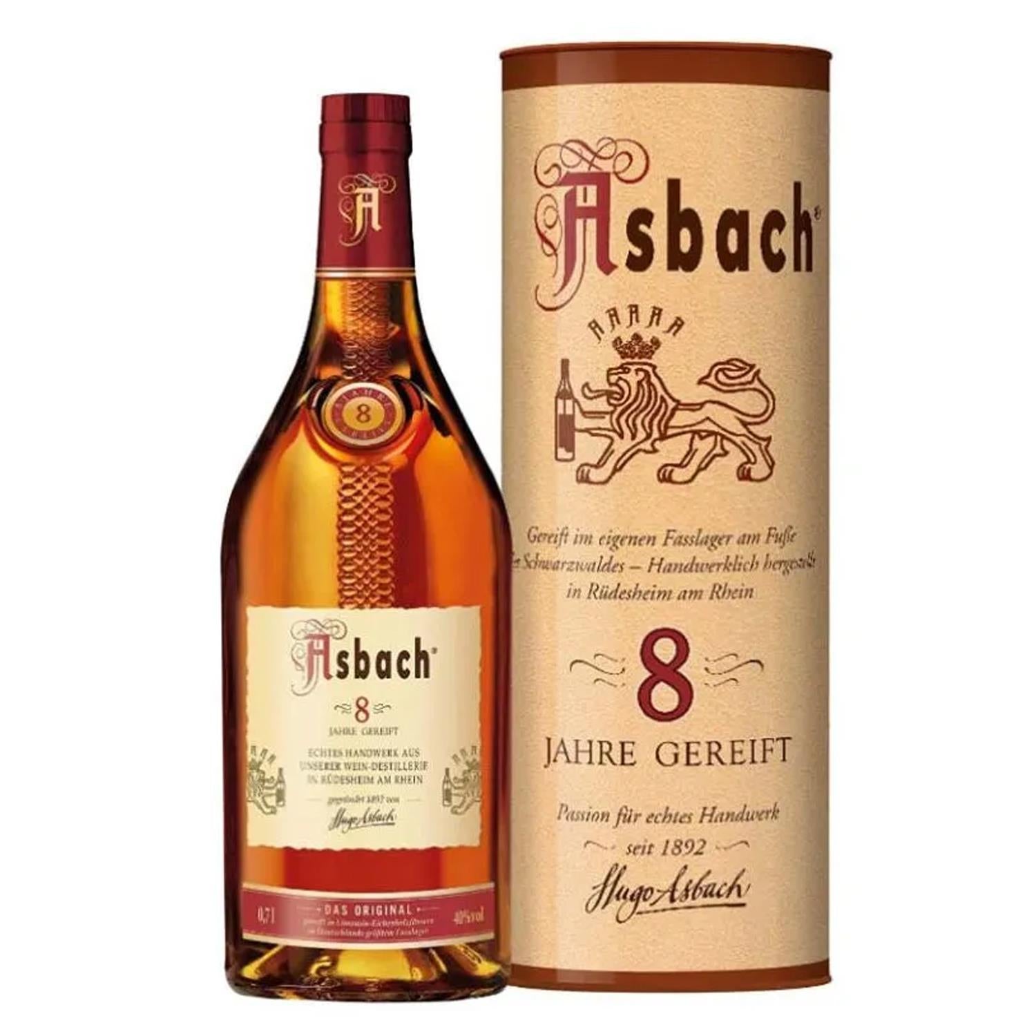 Asbach 8 Year Old Brandy | Next Day Delivery