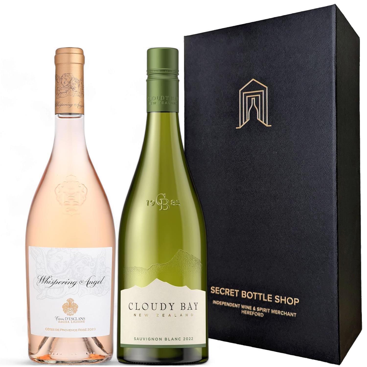 Best Selling Wine Duo Gift Set | Next Day Delivery