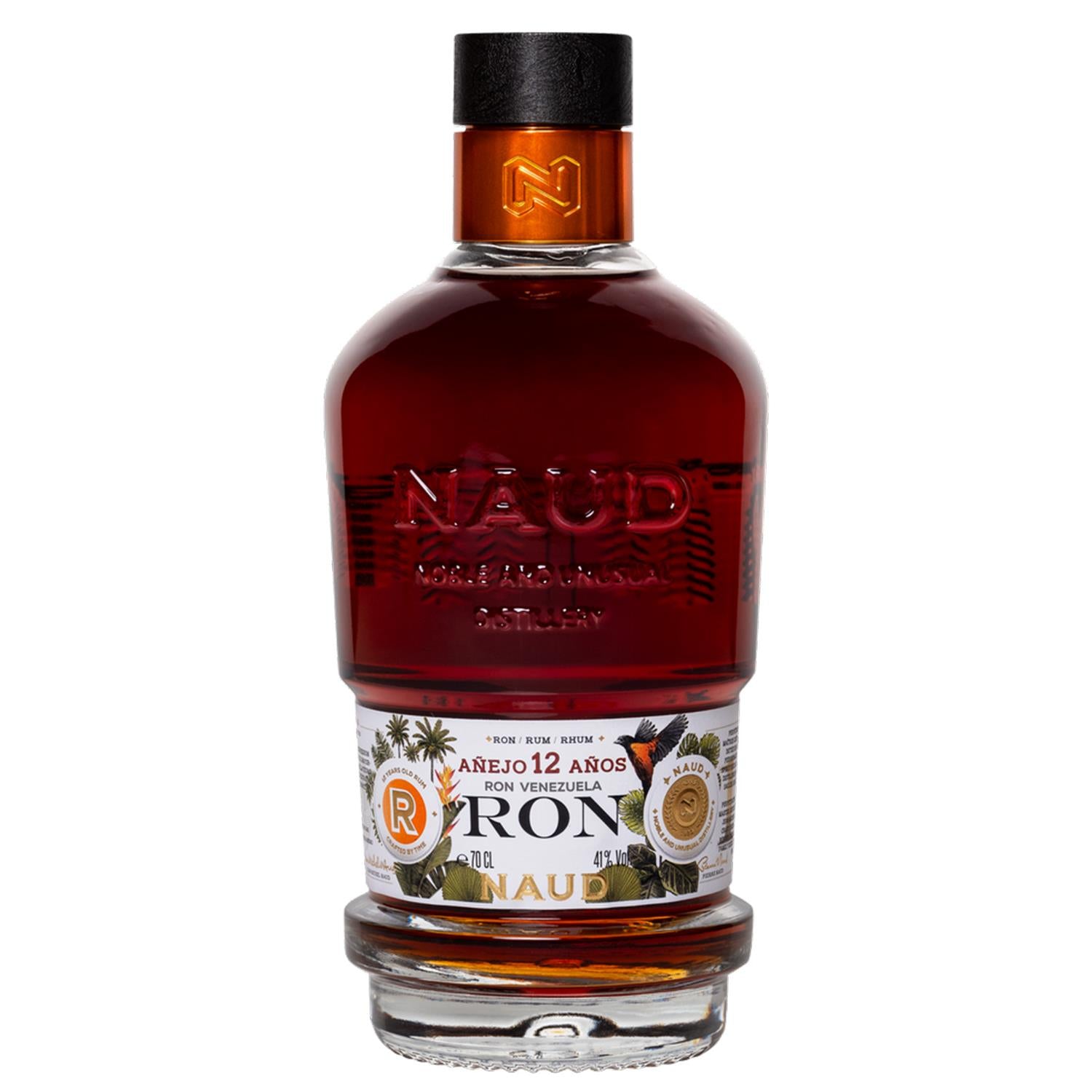 Naud 12 Year Old Rum 70cl | Next Day Delivery
