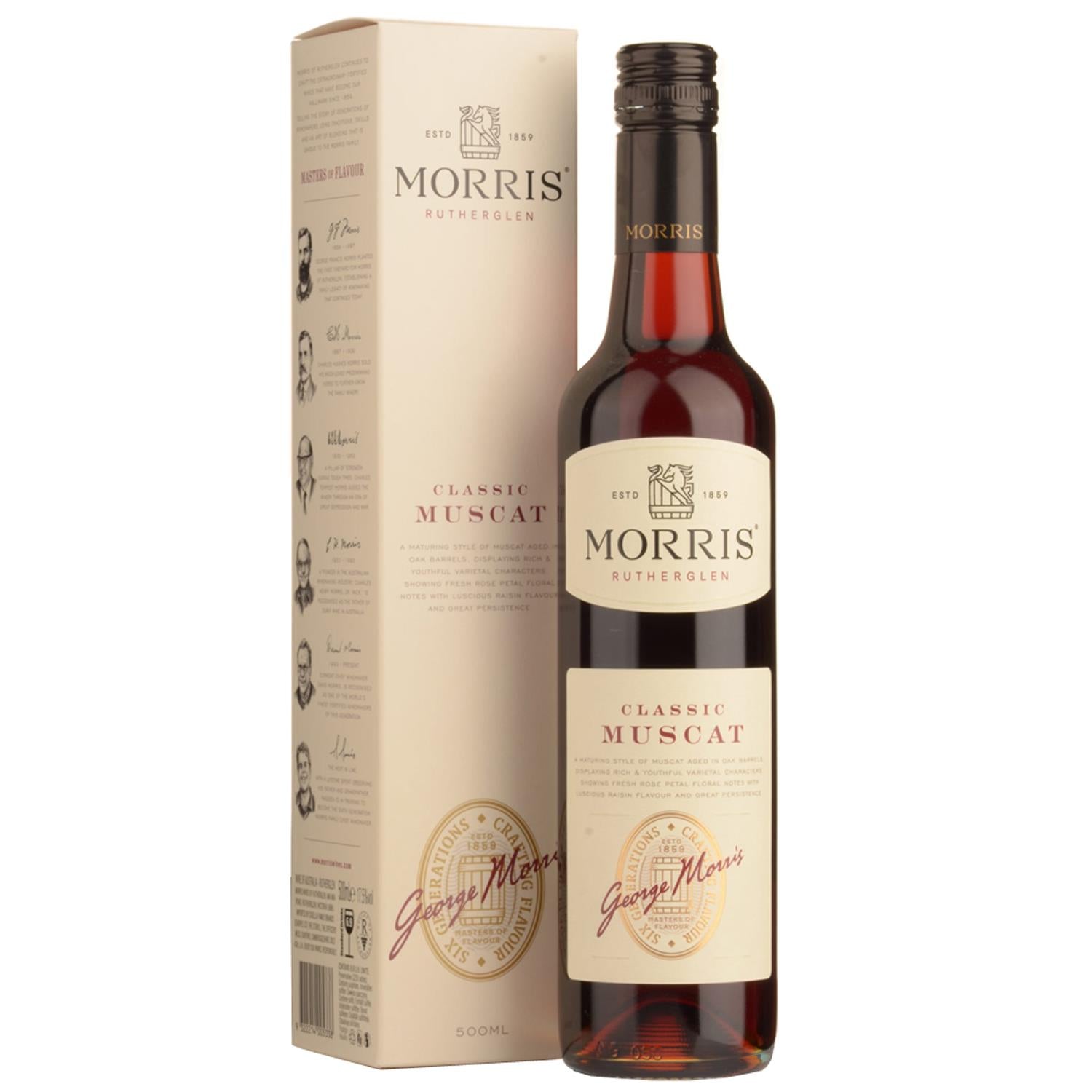 Morris Of Rutherglen Classic Liqueur Muscat | Next Day Delivery