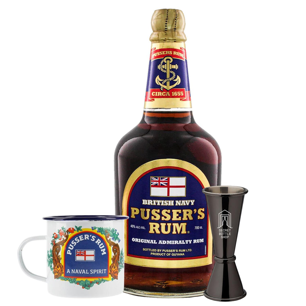 Pusser's Rum | Range Of Royal Navy Rum