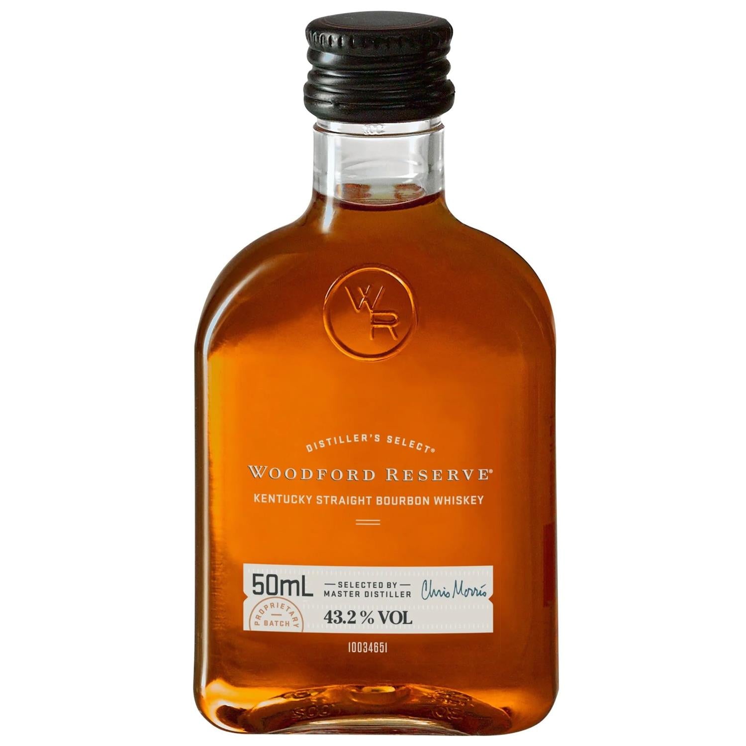 Woodford Reserve Bourbon Miniature | Next Day Delivery