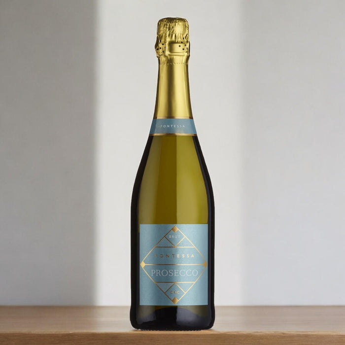 Fontessa Prosecco Spumante | Next Day Delivery | Secret Bottle Shop