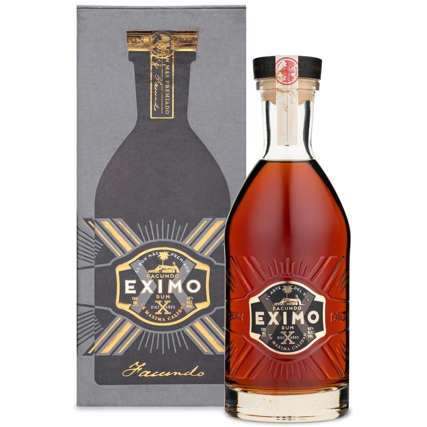 Facundo Eximo Rum | Next Day Delivery