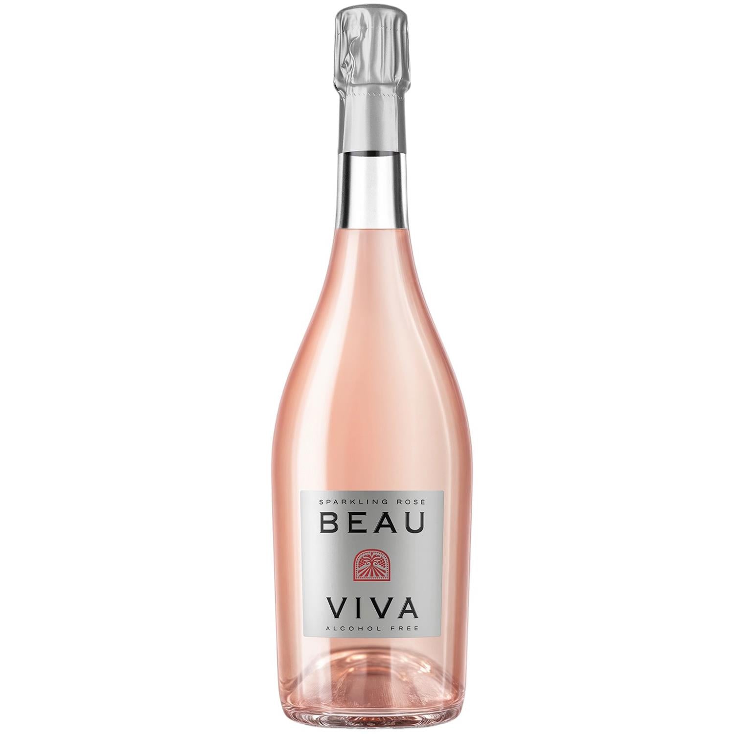 Beau Viva Alcohol Free Sparkling Rose | Next Day Delivery