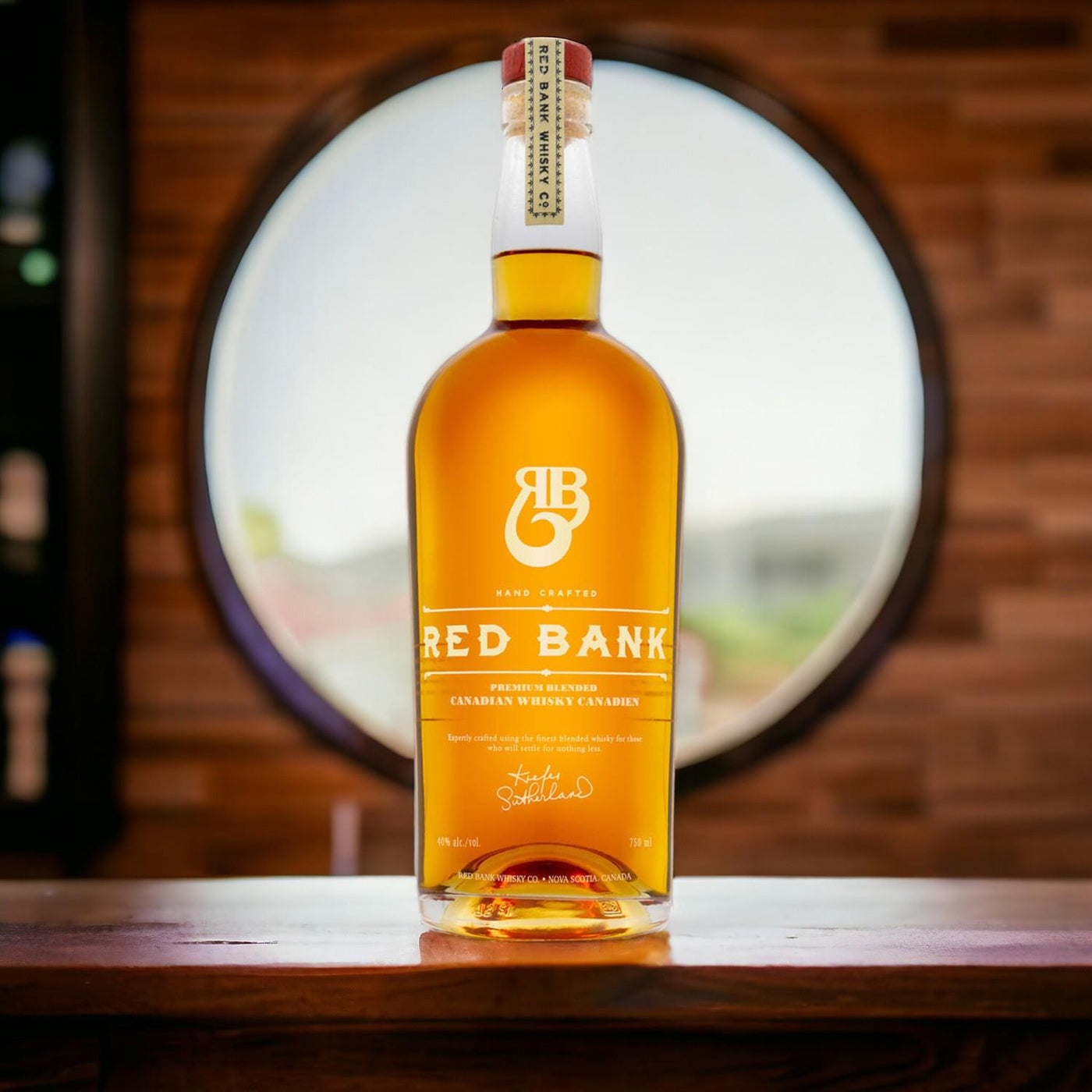 Red Bank Whisky By Kiefer Sutherland | Next Day Delivery
