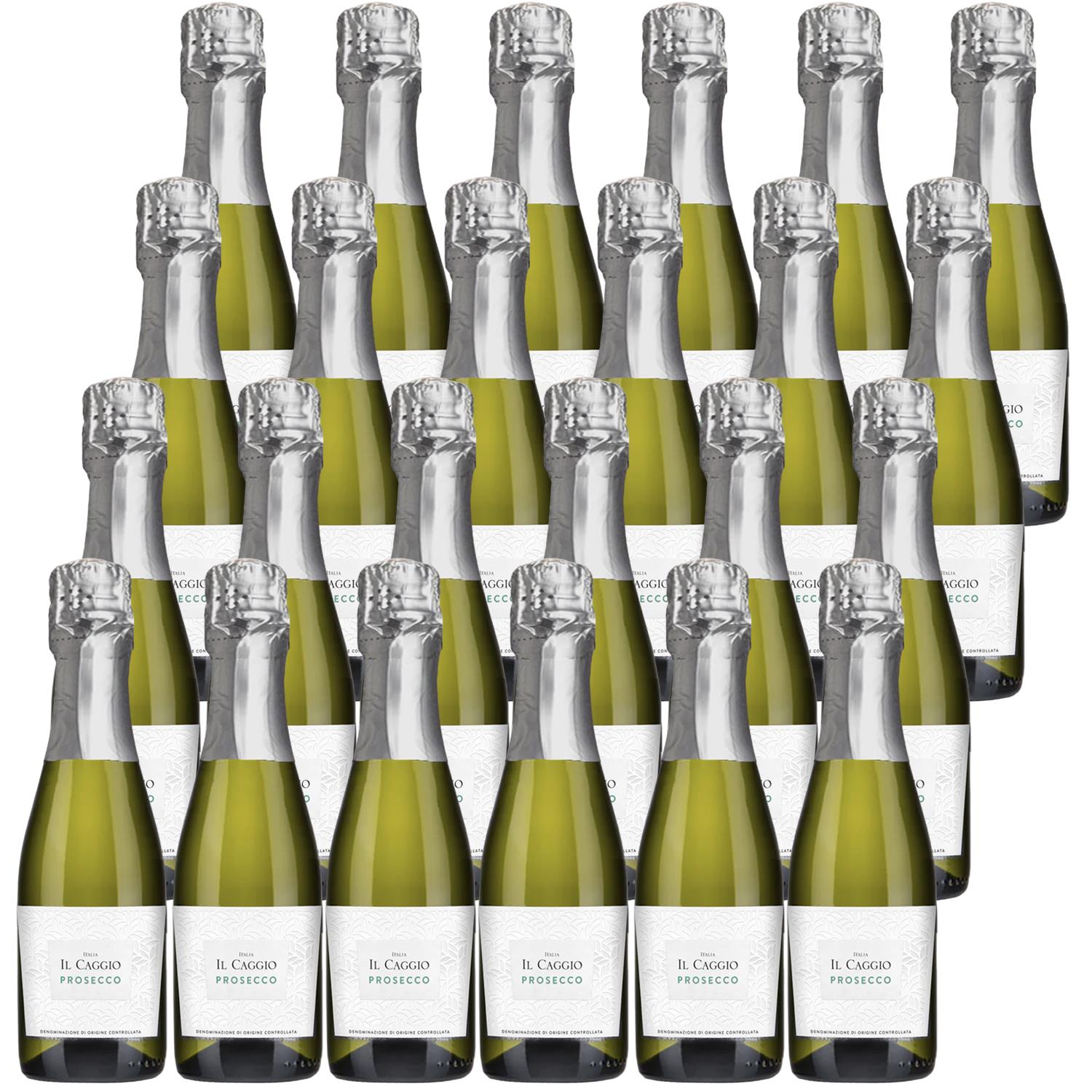 Il Caggio Prosecco Miniature Case Of 24 | Next Day Delivery